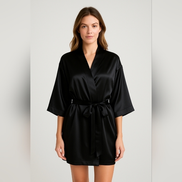 Victoria's Secret | Intimates & Sleepwear | Victorias Secret Black ...